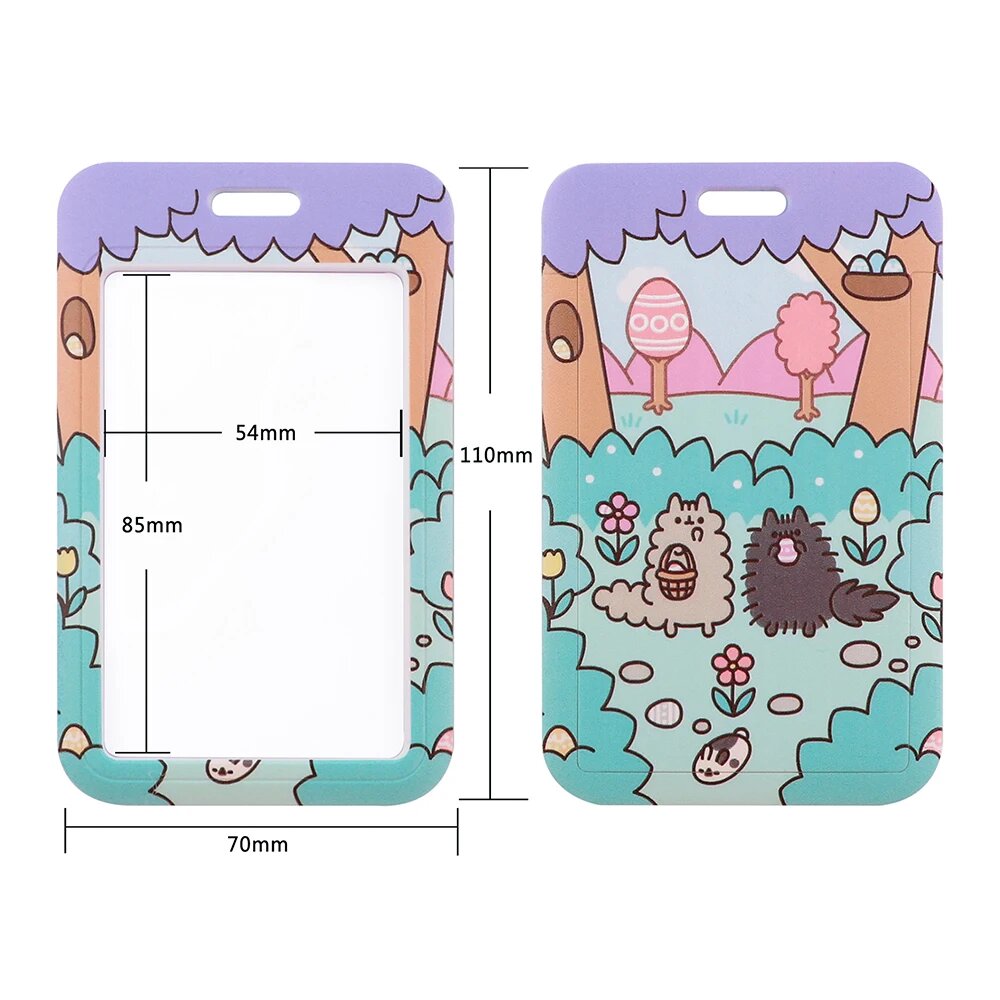 Badge Holder + Lanyard ER1524 flying bee 11