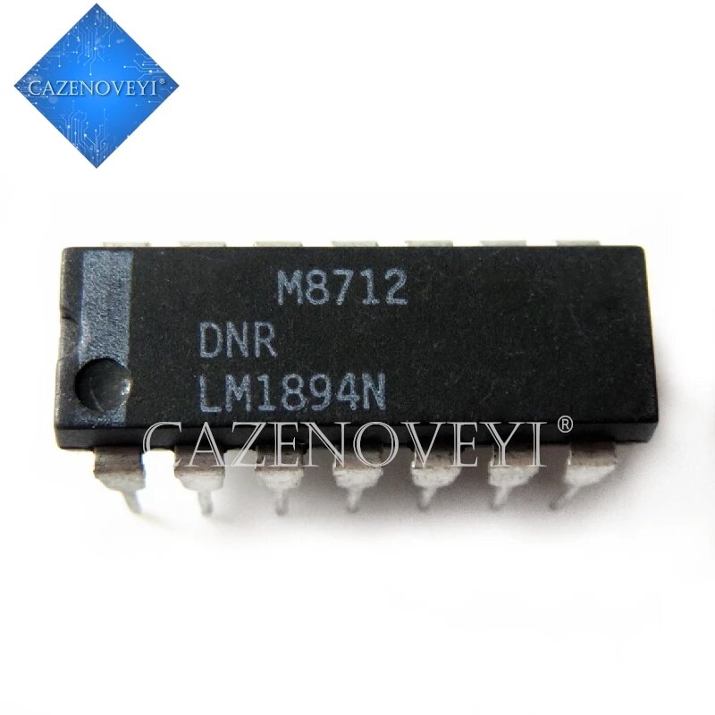 Активные компоненты LM1894N LM224N LM239N LM2901N LM2902N LM2907N LM2917N LM3046N LM319N LM324N (5 штук) LM224N