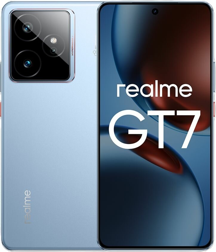 Смартфон Realme GT 7 RMX5061 256Gb 12Gb голубой