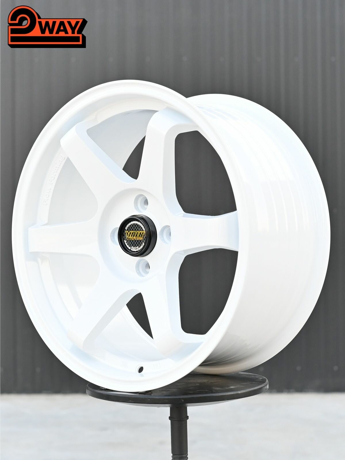 Taigiro Топ дизайн Колесный диск Литой R16 Диск Taigiro Street 7.0J ET35 4*100 Белый