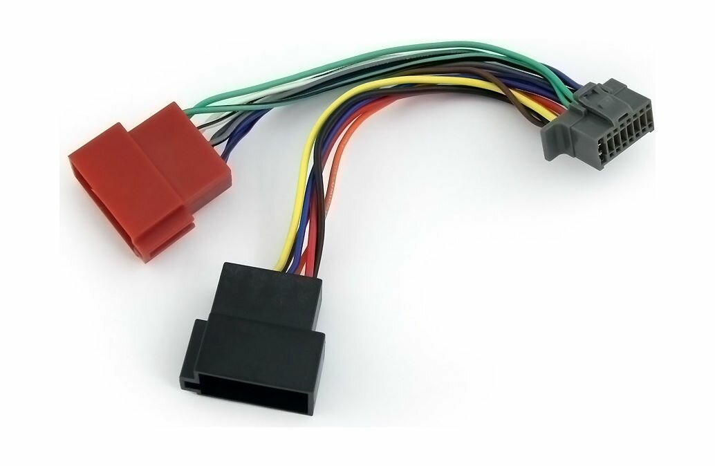 ISO-переходник Panasonic, Alpine серый IC-PN1621