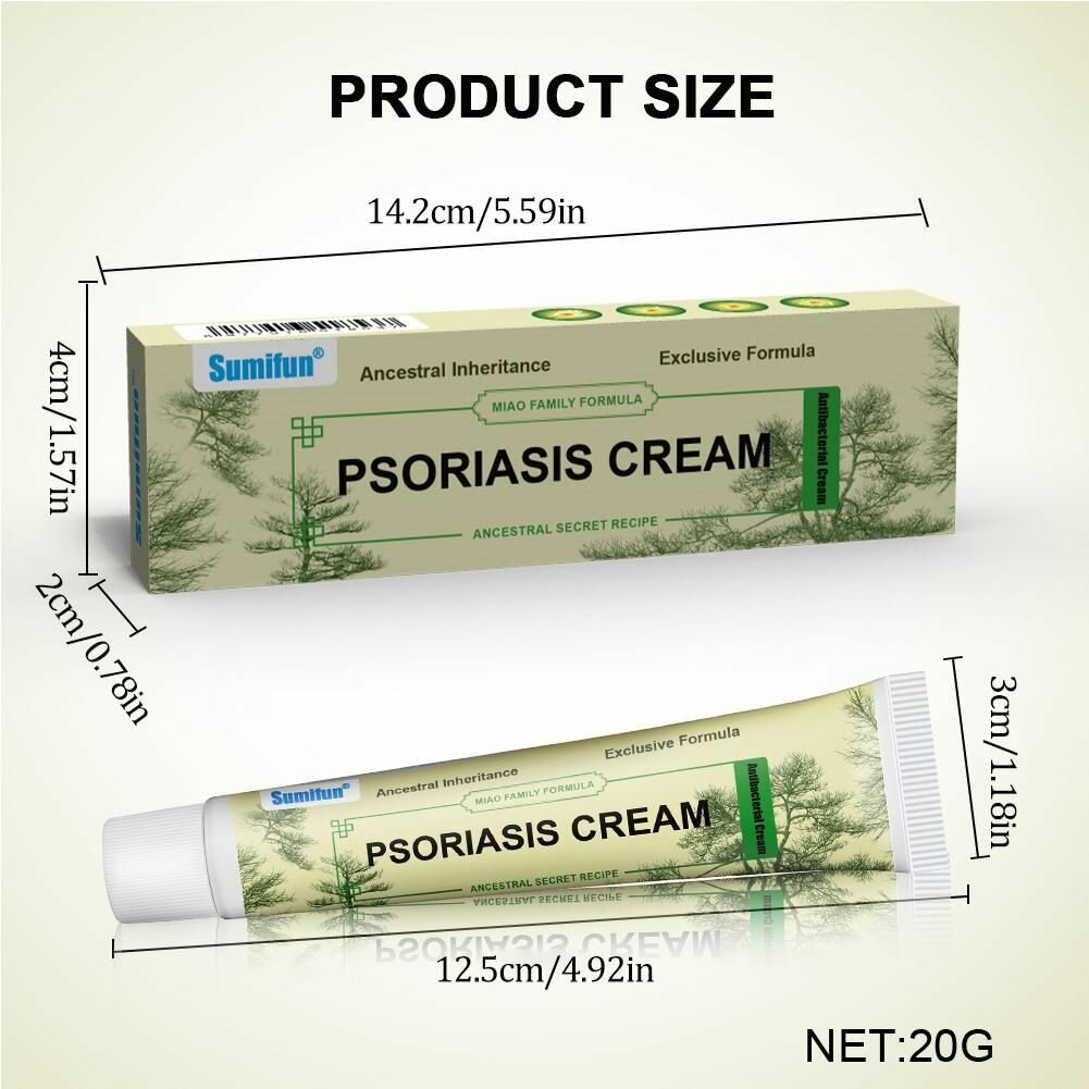 Травяной крем для ухода за кожей против лишая