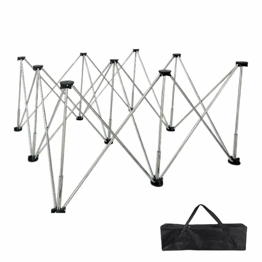 (1 комплект) Быстро выдвигающаяся стойка для верстака - 9 ножек.