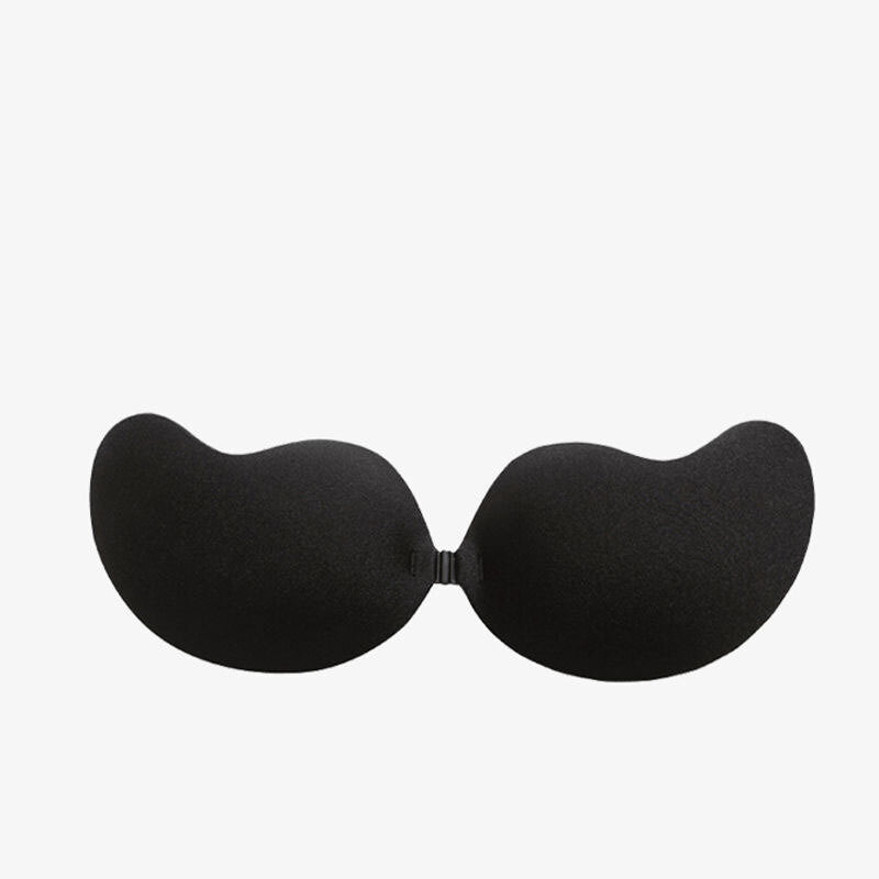 Бюстгальтер-невидимка Toxia, с силиконовой накладкой, размер B, черный