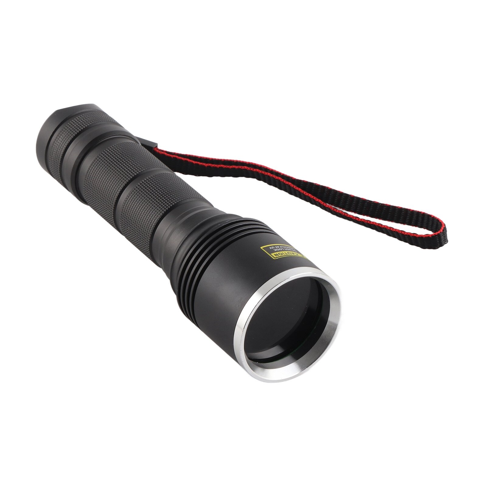 UV Фонарик LED 365нм Черное ультрафиолетовое фонариковое факелом Алюминиевый корпус УФ Фонарик 40W 1800мВт