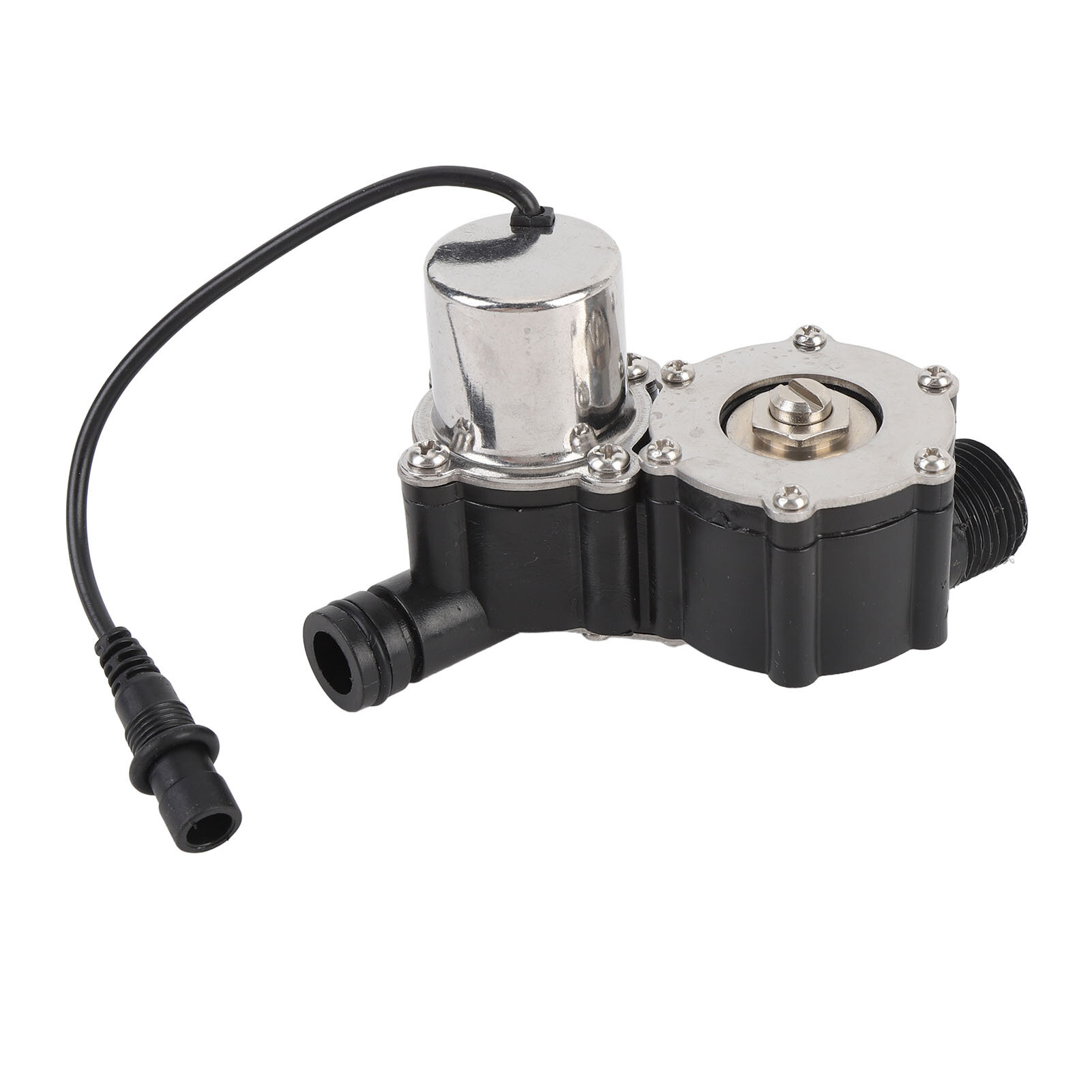 Импульсный электромагнитный клапан G1/2 Inet G3/8 Outlet Электрический индукционный импульсный электромагнитный клапан управления водой
