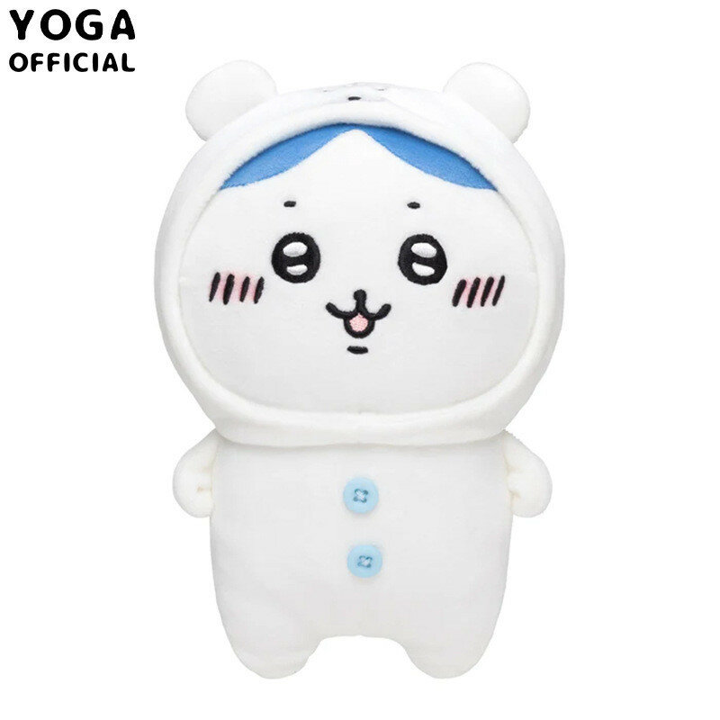 Мягкая игрушка-б bear Jiyi Kawa с самоуверенным выражением, 20 см, плюшевая карикатура