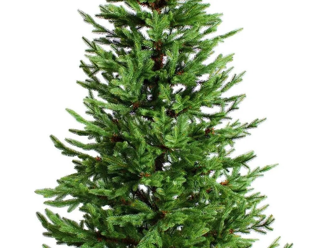 Искусственная елка Нордман Люкс 150 см, литая 100%, GREEN TREES