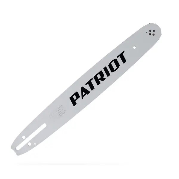 Шина для пилы PATRIOT 15", 64 звена, паз 1.3 мм, шаг 0.325 дюйма