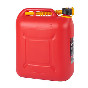 Канистра 20л для топлива пластиковая, крышка с защитой от детей / красная BOLK арт. baa105120