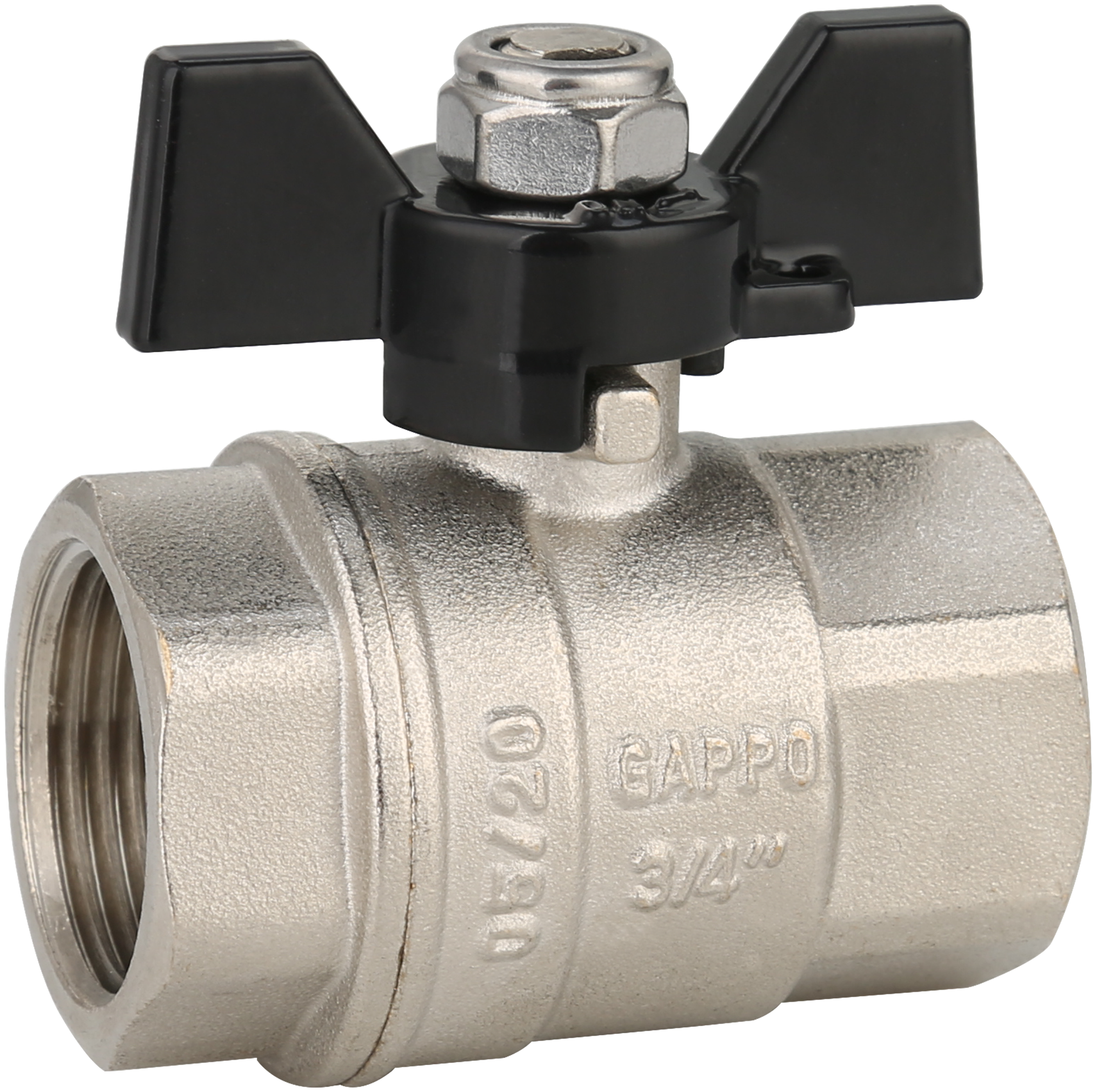 Кран шаровой Gappo G224.05