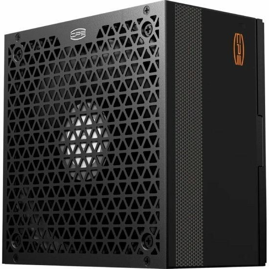 Блок питания Pccooler P5-YK750-B1FWBK1-EU, 750W, 80+ Bronze