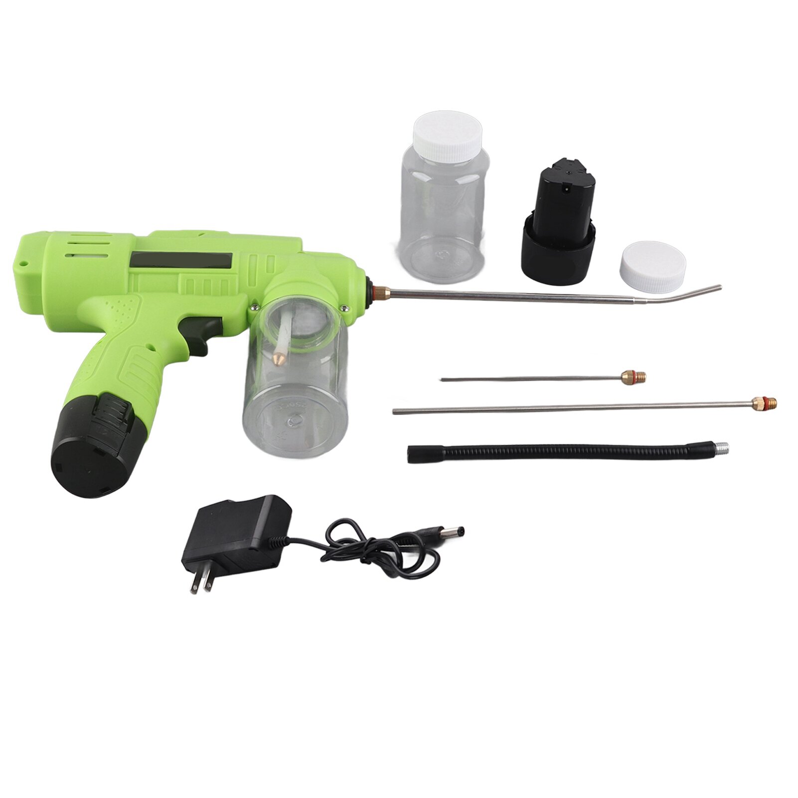 12 В электрический термит -убийца 2000 мАч ручной работы с вредительными насекомыми.