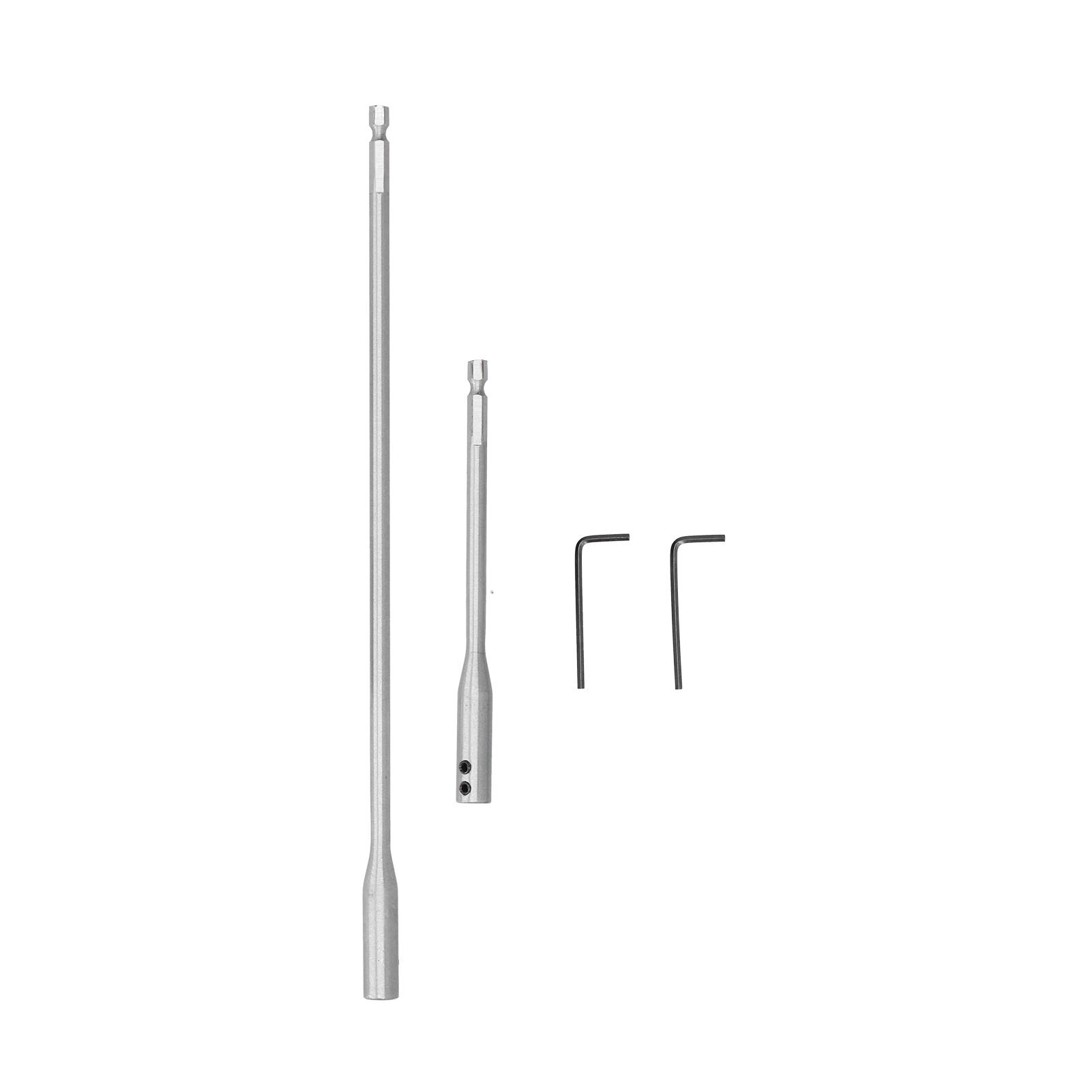 Удлинитель сверла из высокоуглеродистой стали, точная полировка, прочный удлинитель хвостовика 1/4 дюйма для машиностроения