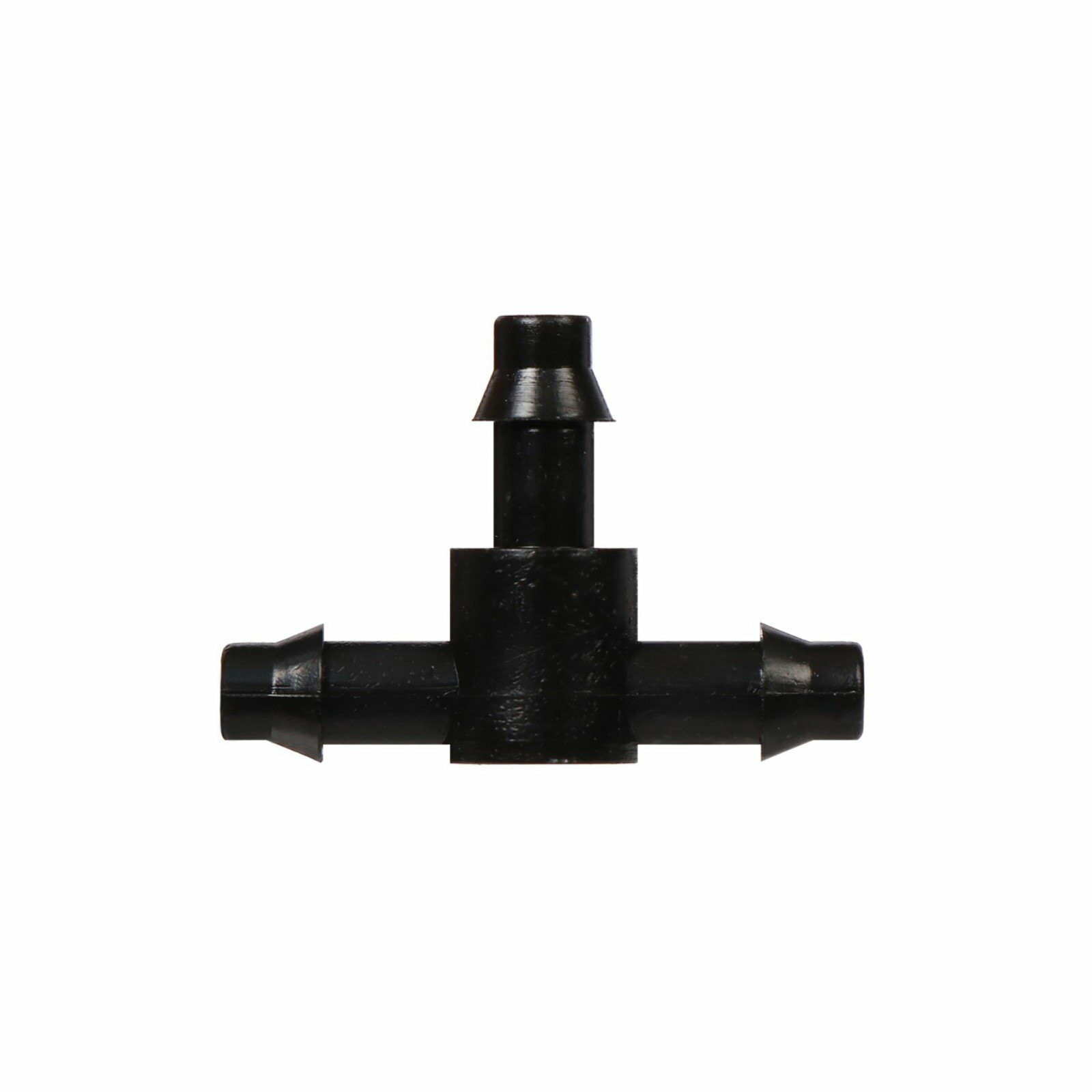 Соединитель Т-образный, 5 мм, пластик, вид: тройник, назначение: для капельной трубки, 30 шт.