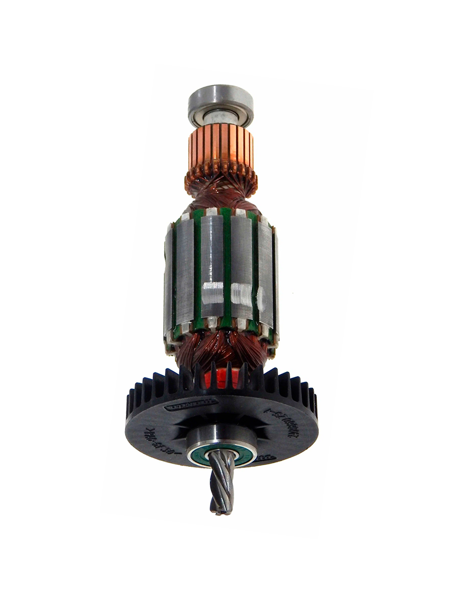 Ротор (Якорь) (L-126 мм, D-32 мм, 5 зубов, наклон влево) для дрели MAKITA DP2010, 517694-9
