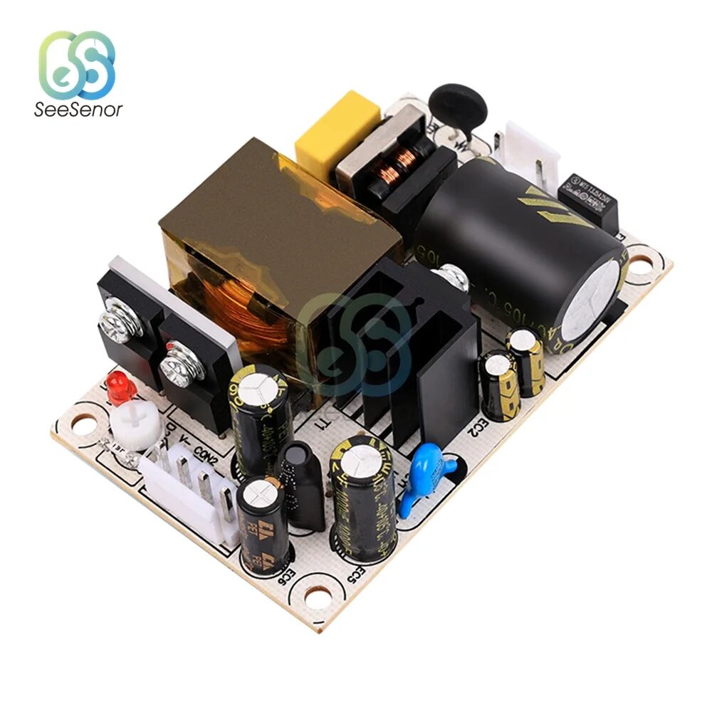 Импульсный источник питания Aideepen Switching Power Supply Board 48V 1A