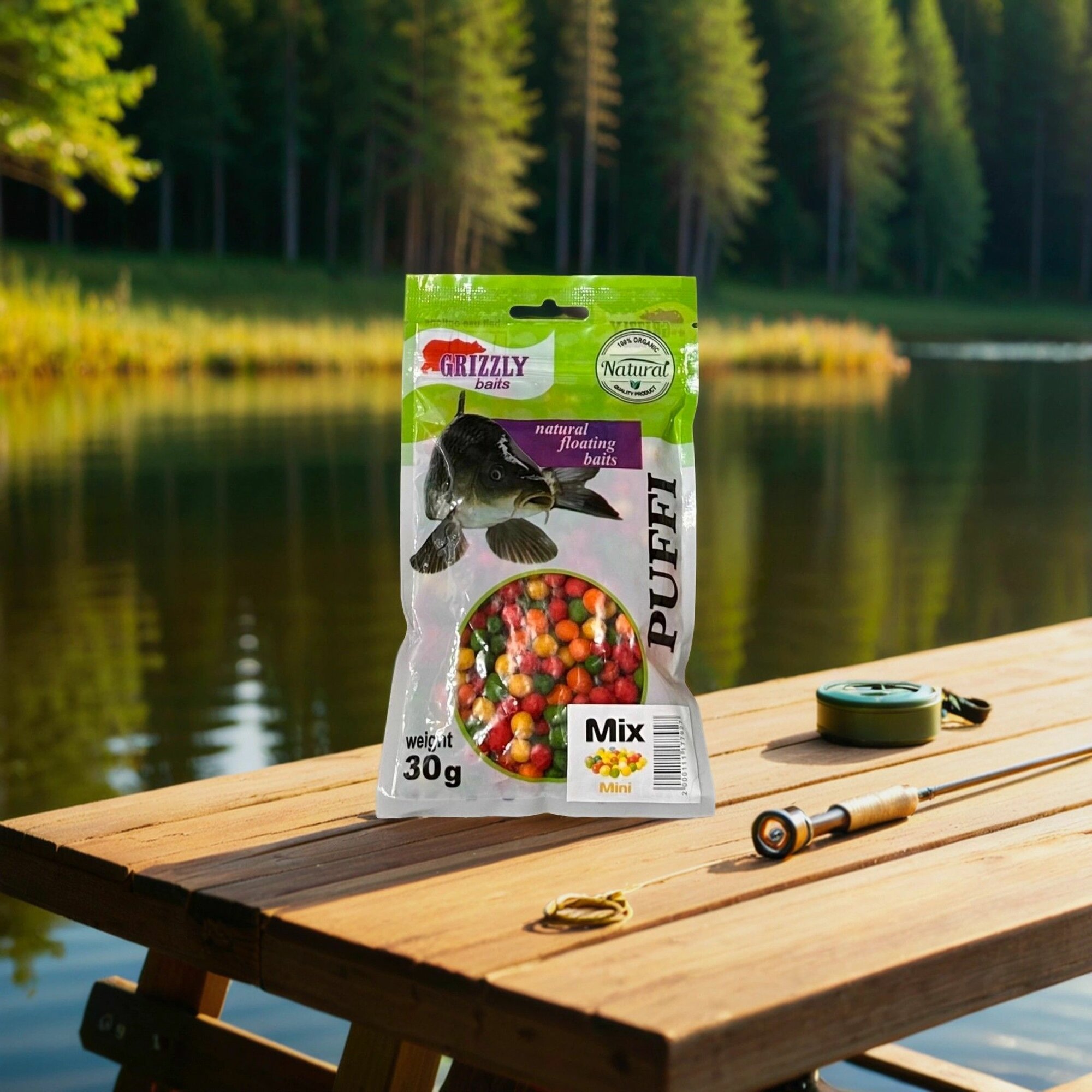 Воздушное тесто для рыбалки микс