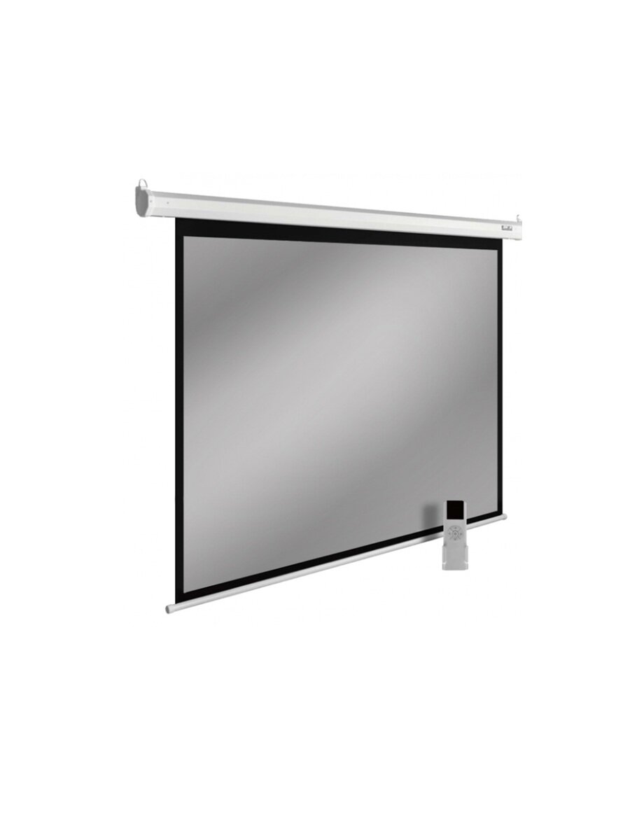 Экран Cactus CS-PSSME-200X150-WT 150x200см SIlverMotoExpert 4:3 настенно-потолочный рулонный белый