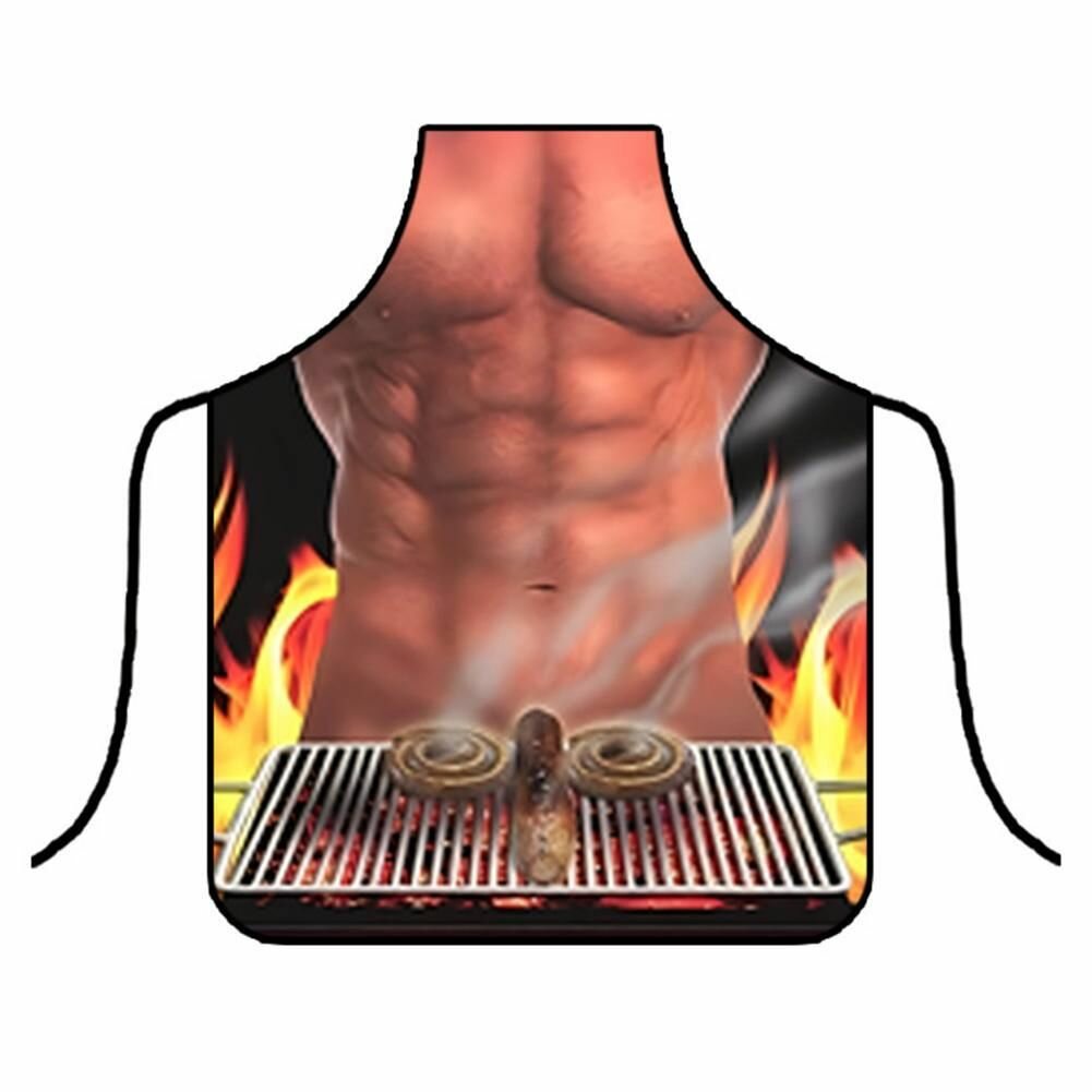 Креативные, забавные и сексуальные фартуки для выпечки для мужчин и женщин