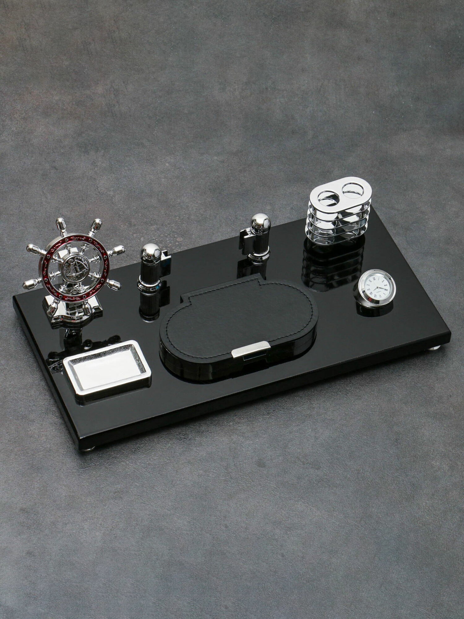 Набор настольный, органайзер 6 в 1, тип набора: настольный набор