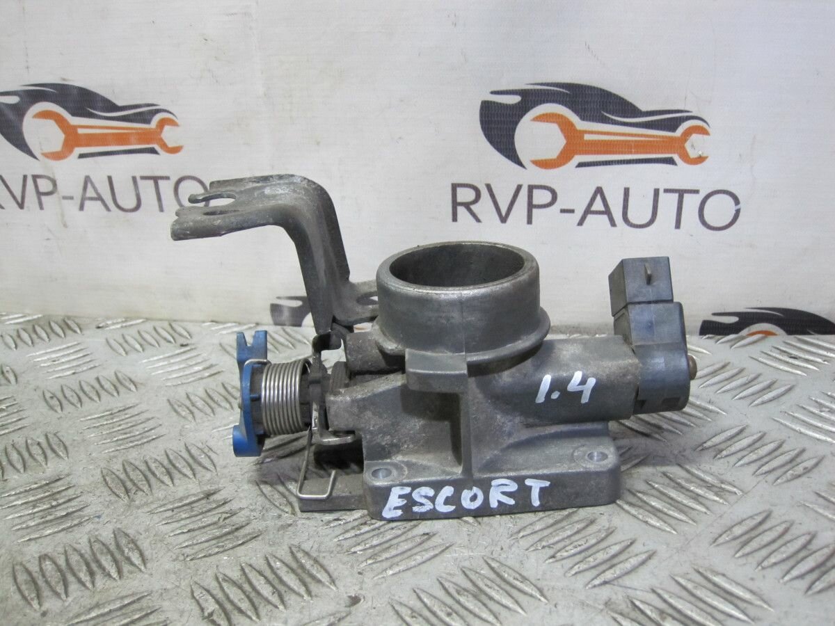 Заслонка дроссельная Ford Escort 1995-2001 95BF9B989