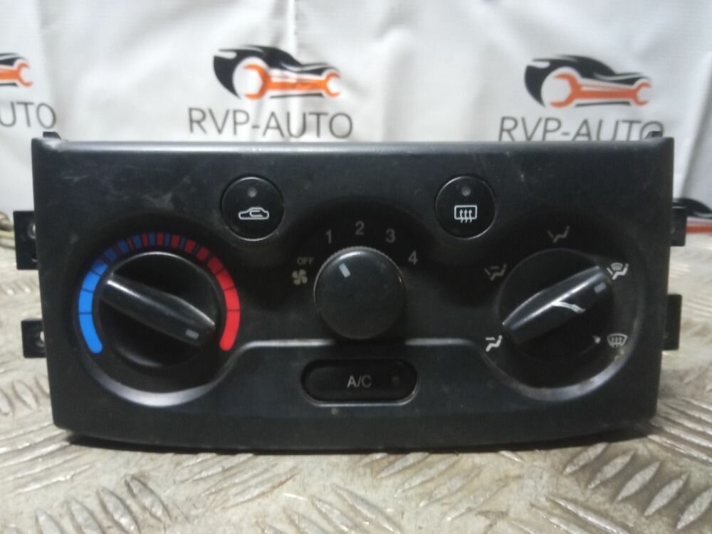 Блок управления отопителем Chevrolet Aveo T200 96643049