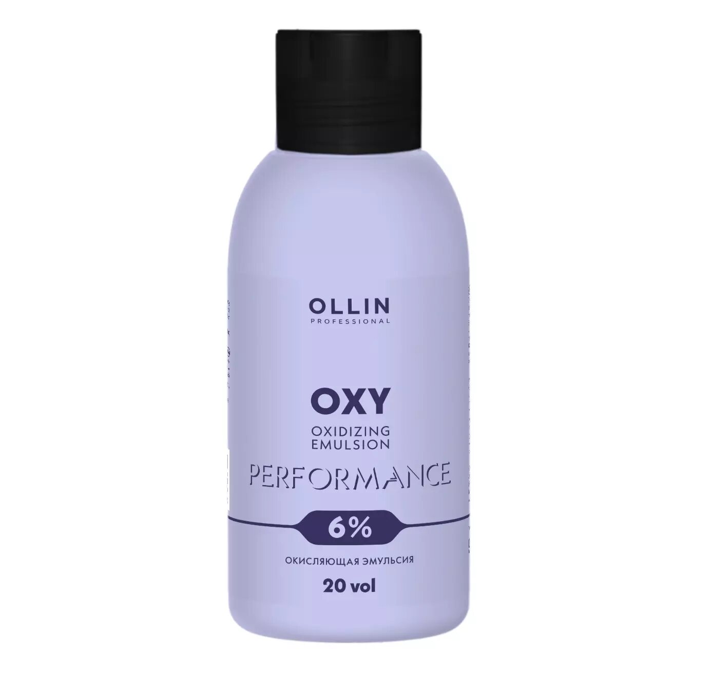 Окисляющая эмульсия Ollin Professional Performance 6% (20vol), 90 мл