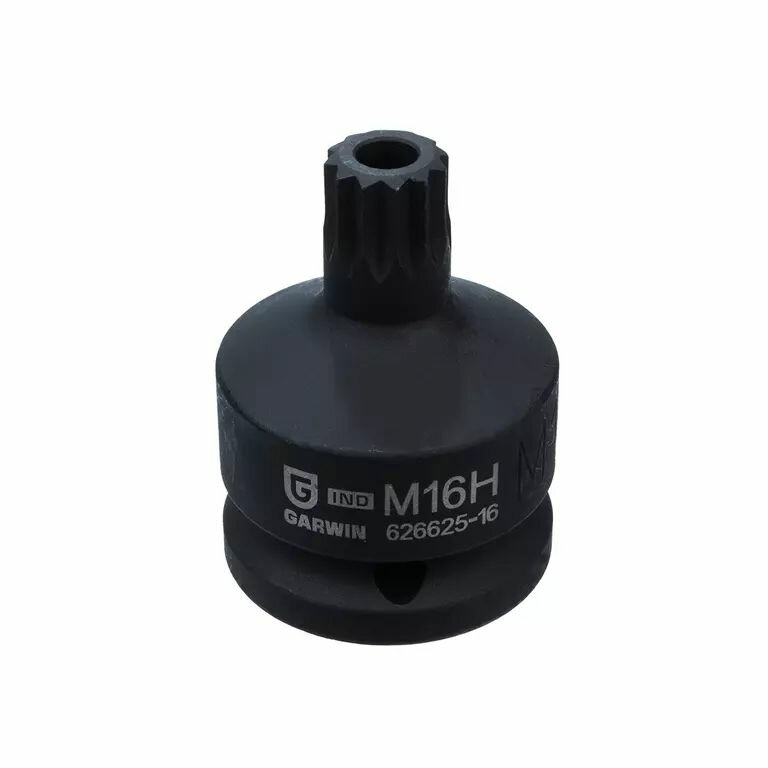 Головка торцевая, spline, ударная, 3/4", M16
