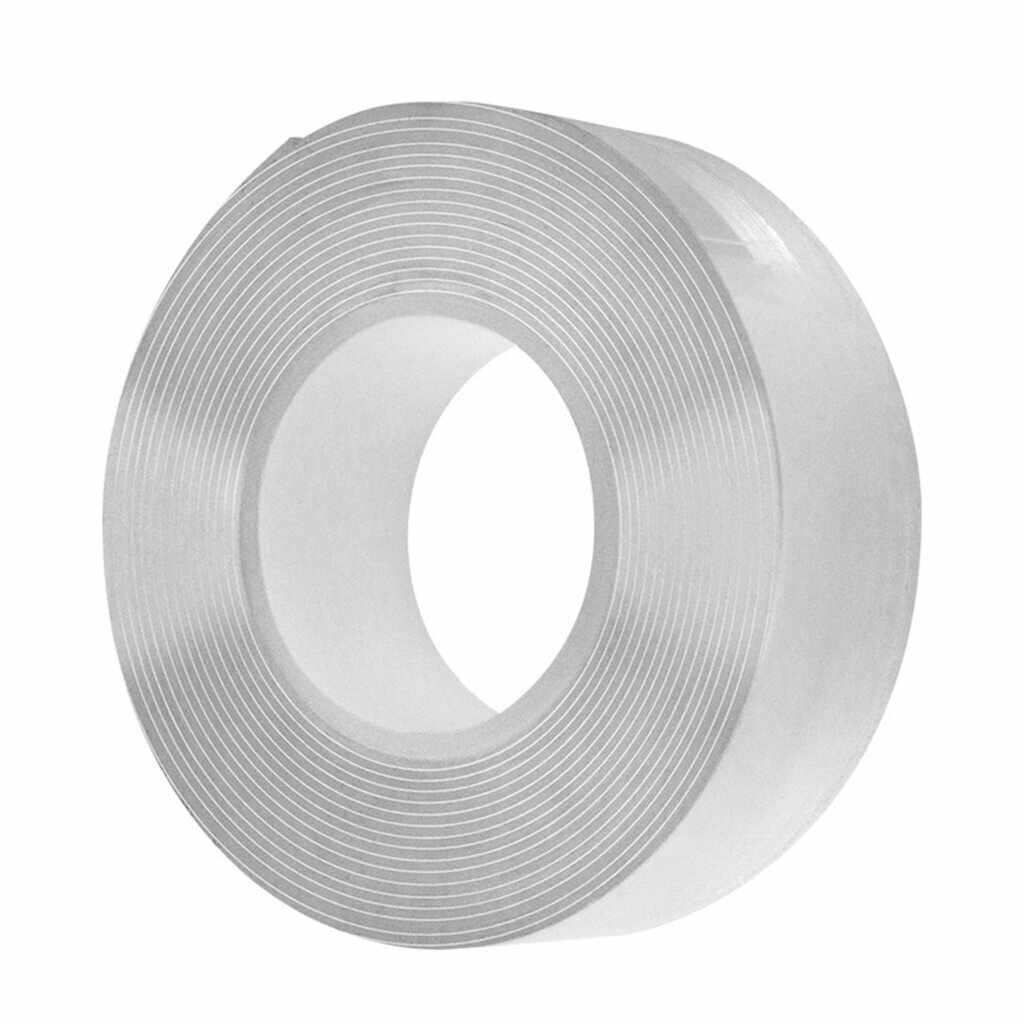 Прочная прозрачная лента, многоразовая двусторонняя лента, Прочная клейкая лента, водонепроницаемая лента для ковровых покрытий и настенных подвесок