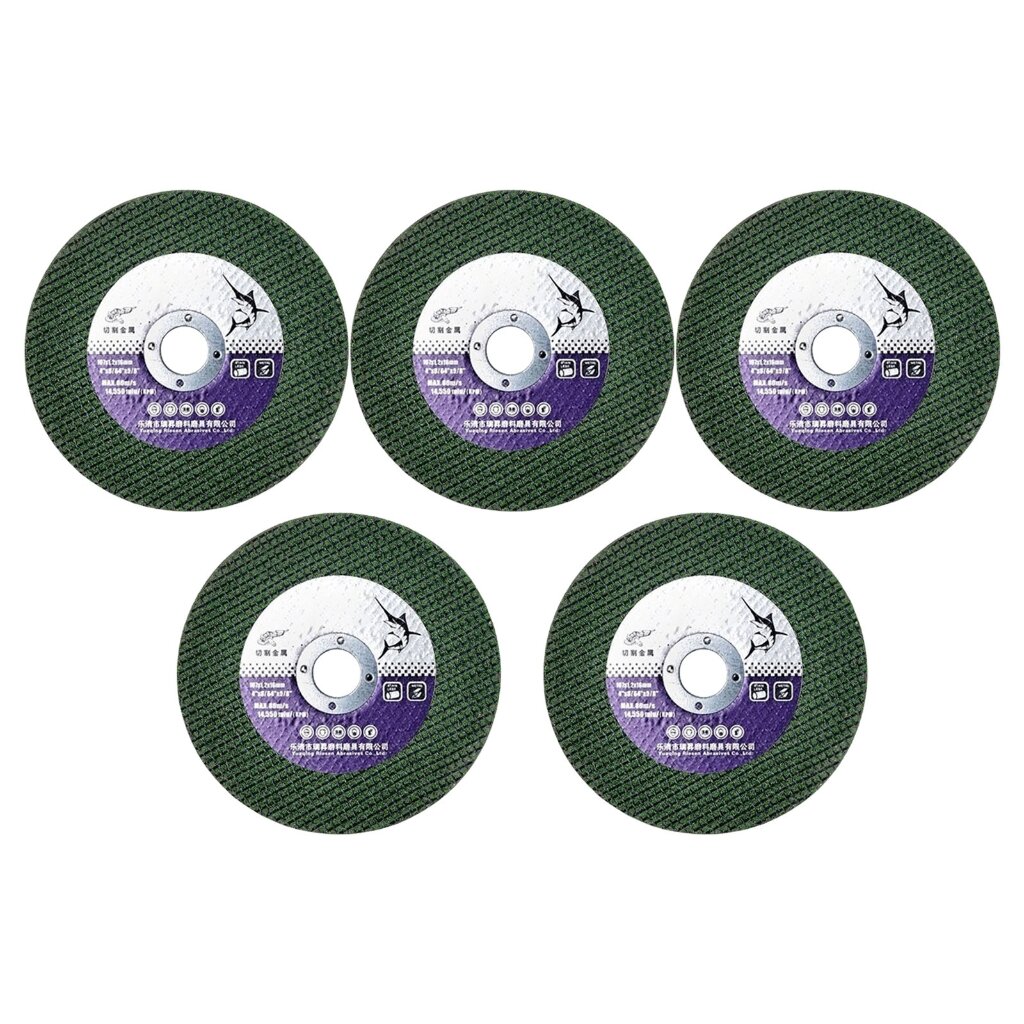 25/50/75/100 шт. 107 мм Шлифовальный диск Отрезной круг для дерева Аксессуары для угловой шлифовальной машины