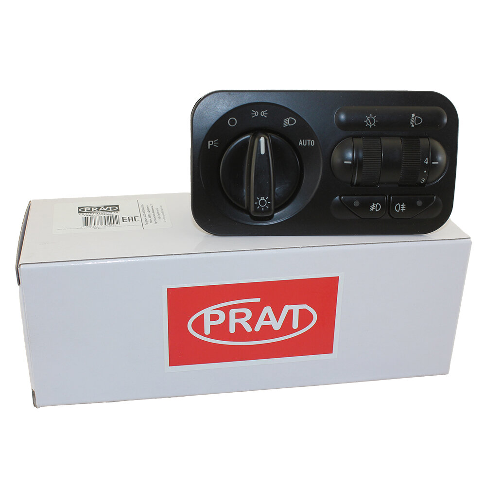 PRAVT Модуль управления светотехникой УАЗ Патриот, горизонтальный разъем, ПТФ арт. PR.3163-3709600-20