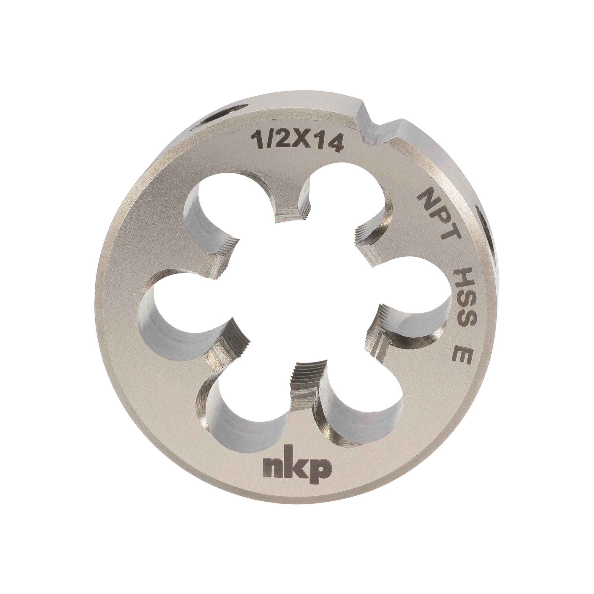 Плашка коническая NKP NPT 1/2"-14 HSSE DIN EN 24230 45x18мм 121001-N1-4631