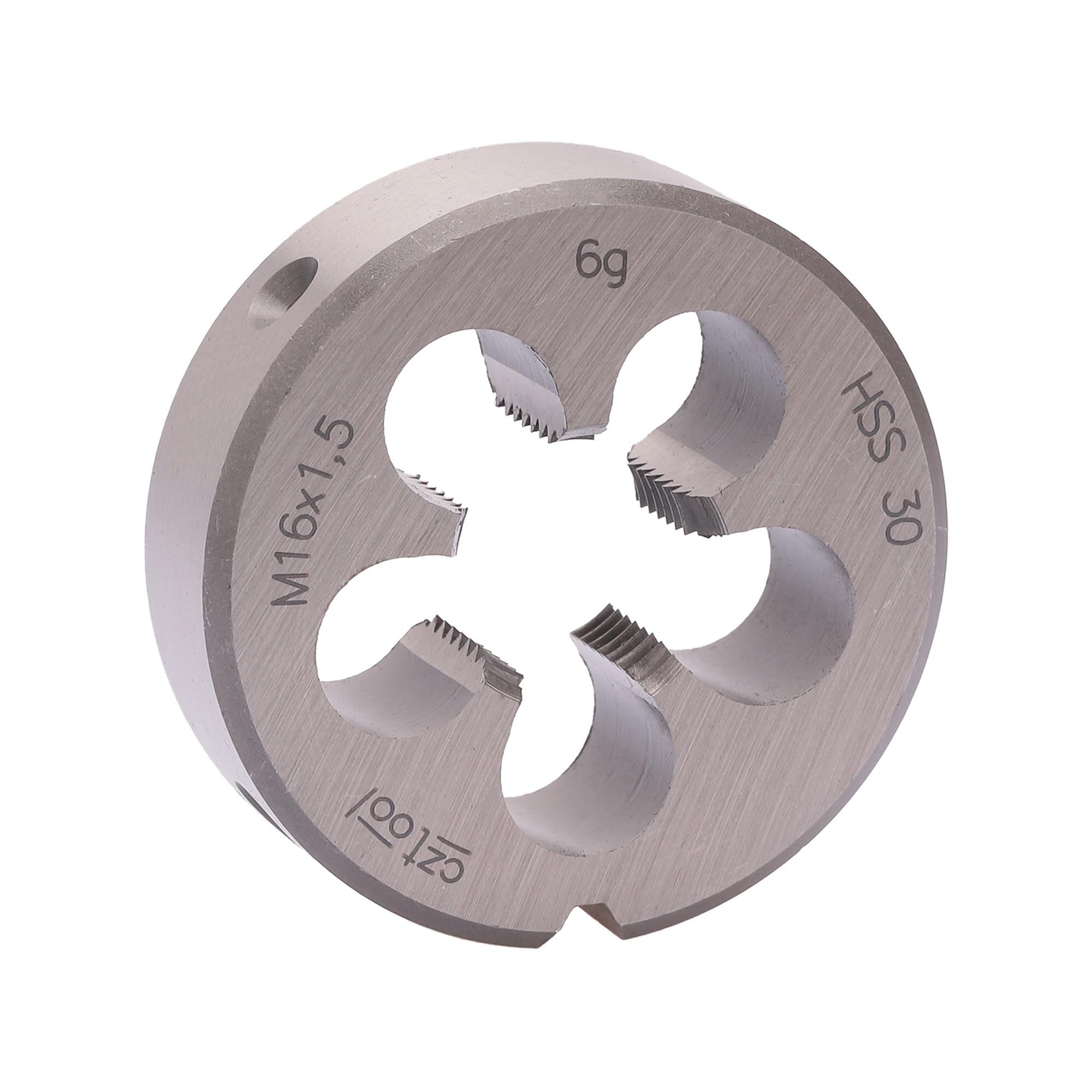 Плашка М16х1,5 DINEN22568 HSS 6g 45х14мм Bucovice(CzTool) 240161