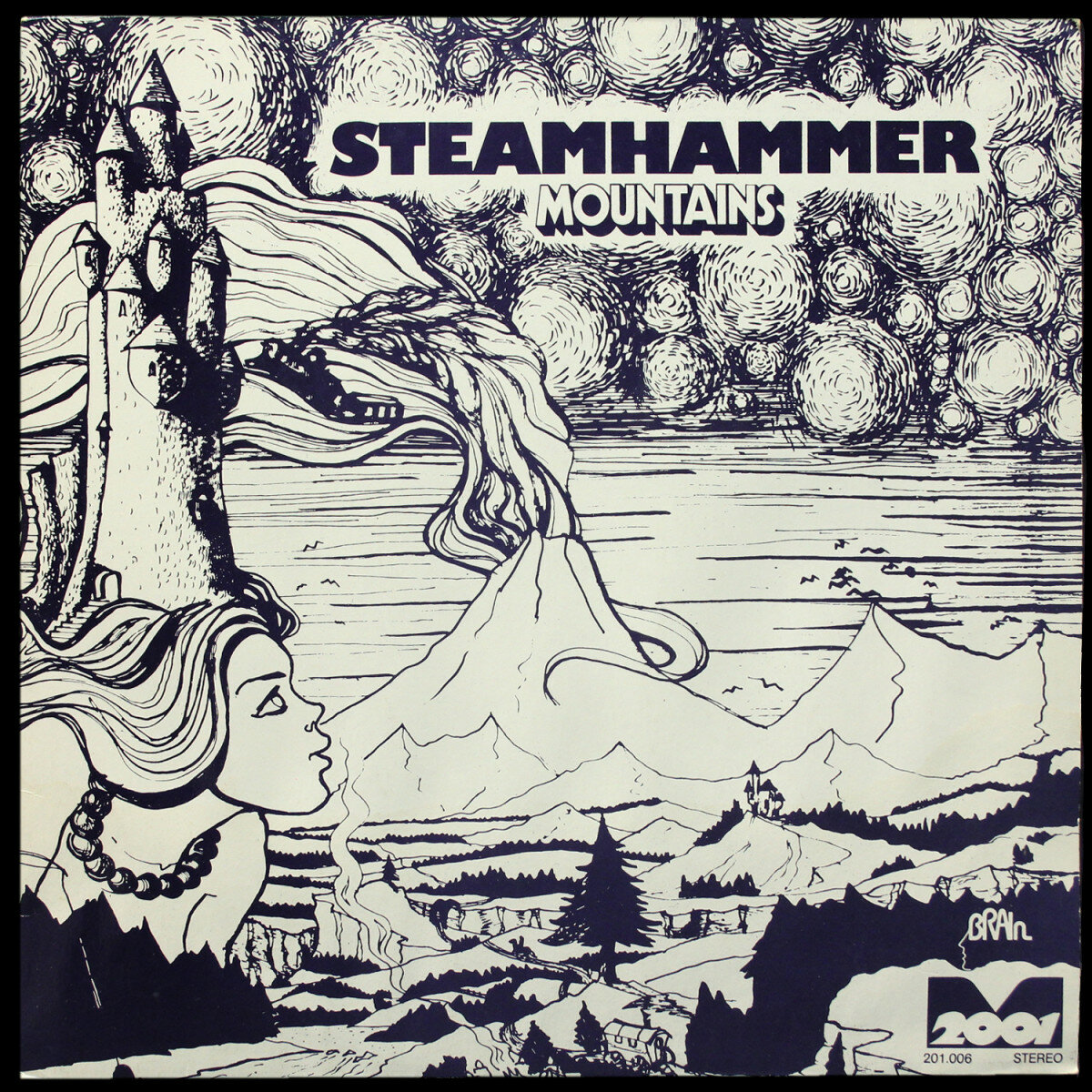 Виниловая пластинка Metronome 2001 Steamhammer – Mountains