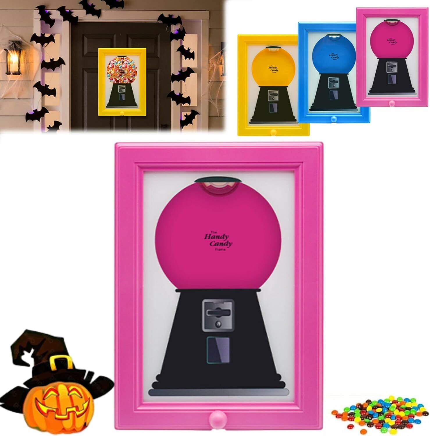 Рамка для фотографий, конфетница, диспенсер