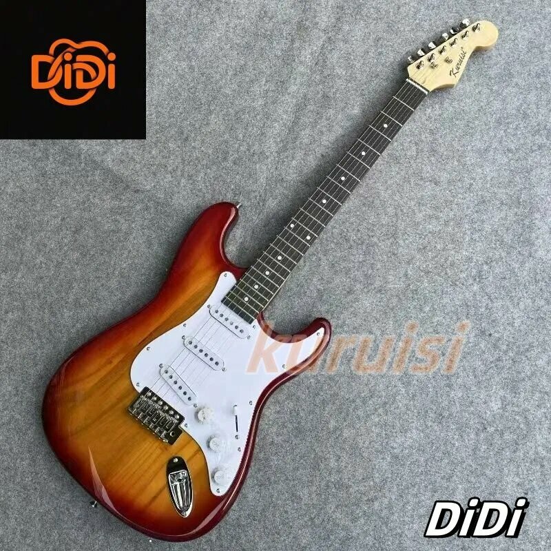 Kuruisi Электрогитара st-240 6-струнная