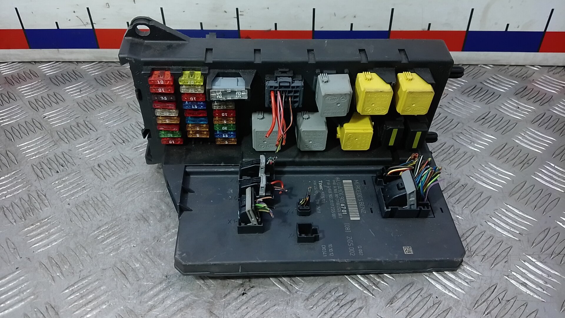 Блок SAM VOLKSWAGEN CRAFTER 1