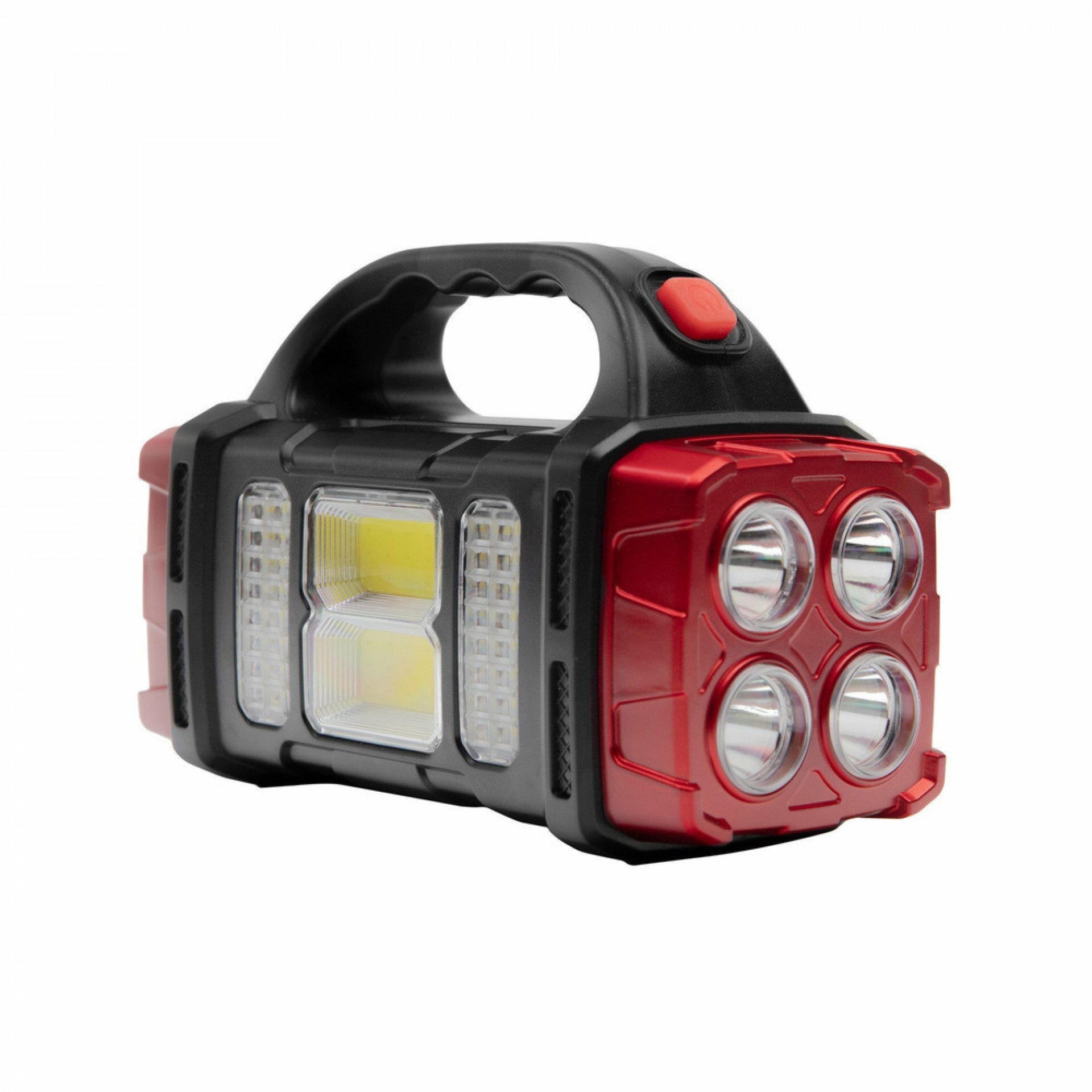 Ultraflash Фонарь прожекторый светодиодный ручной LED38101 акк.3.6V 40LED+4 желтых LED+2COB 4 режима