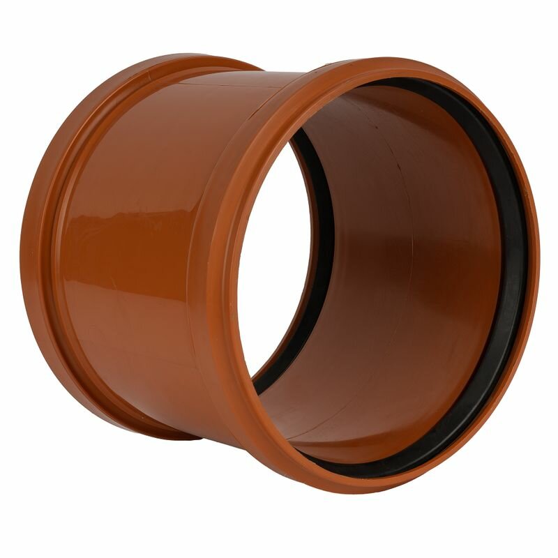 Муфта наружная канализационная 160 мм