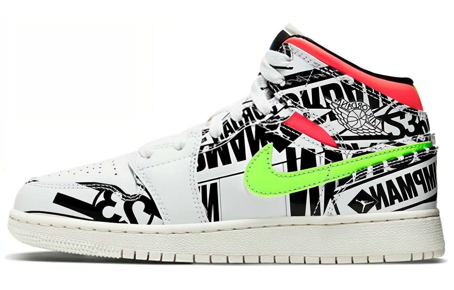 Кроссовки Jordan 1 Mid GS