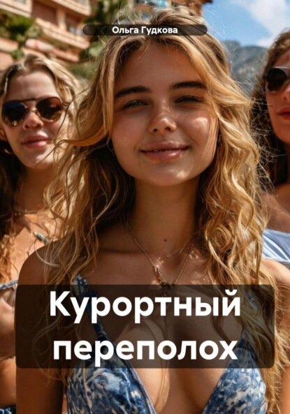 Курортный переполох [Цифровая книга]