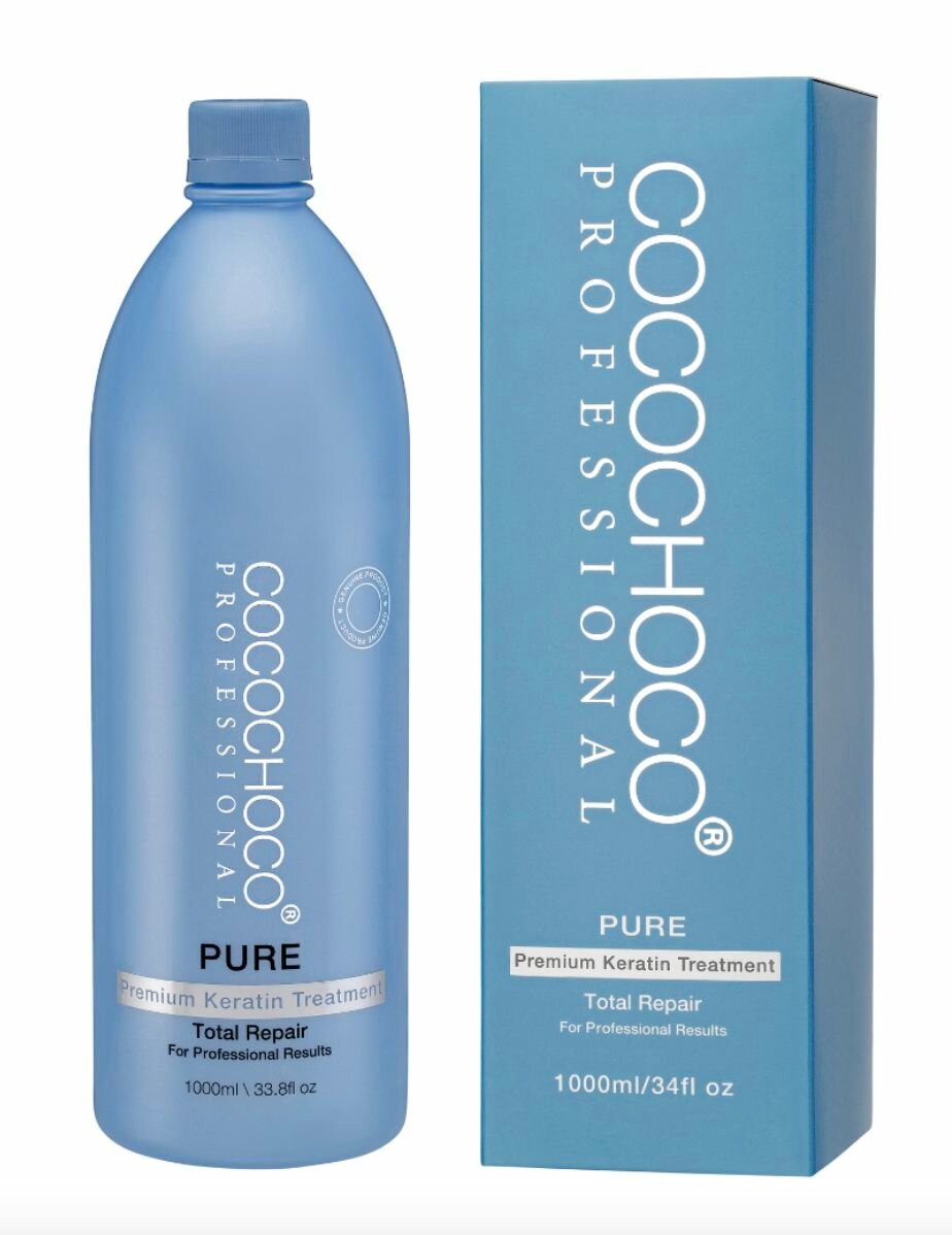 Кератин для волос COCOCHOCO Pure Brazilian Keratin, 1 л