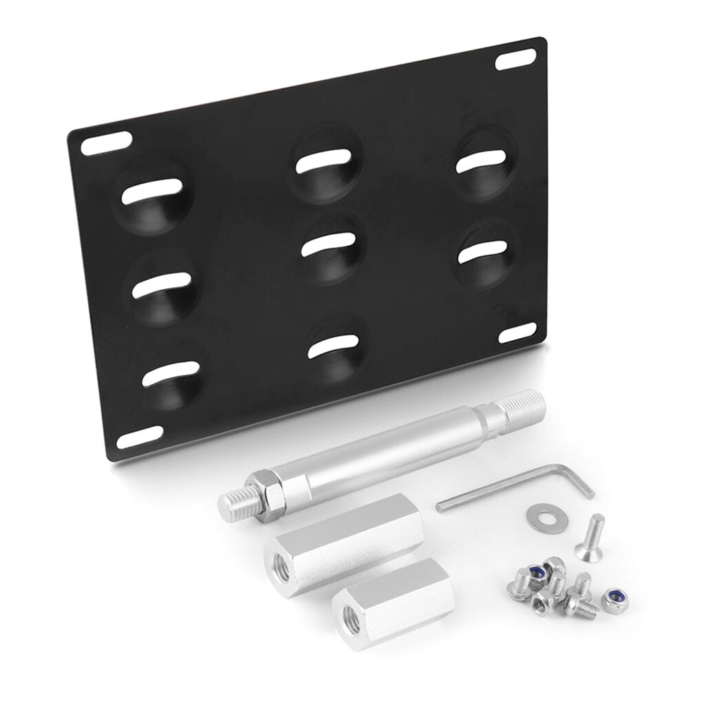 Буксировочный крюк на Передний бампер автомобиля для крепления номерного знака Subara BRZ