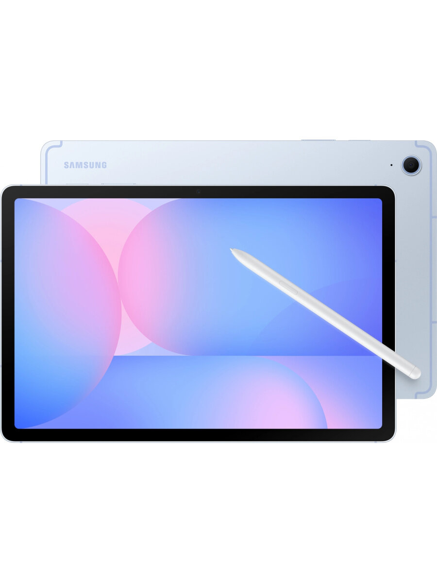 10.9" Планшет Samsung Galaxy Tab S10 FE SM-X520 12/256 GB 1580 Wi-Fi, 2304 x 1440, 90Гц, Android 15, со стилусом, голубой sm-x520nlbpcau (без RuStore)