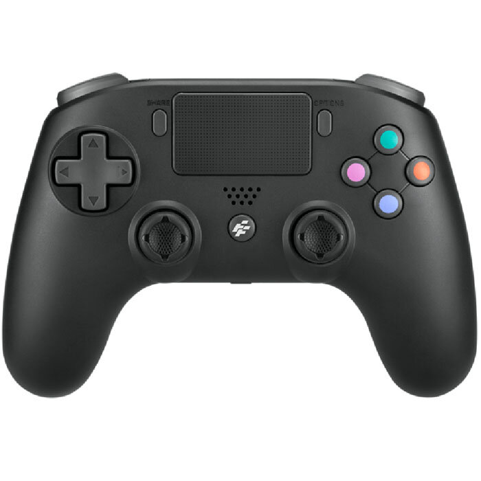 Джойстик геймпад usb беспроводной Bluetooth FlashFire P201BK сенсорная панель аудио PS4, ПК - чёрный
