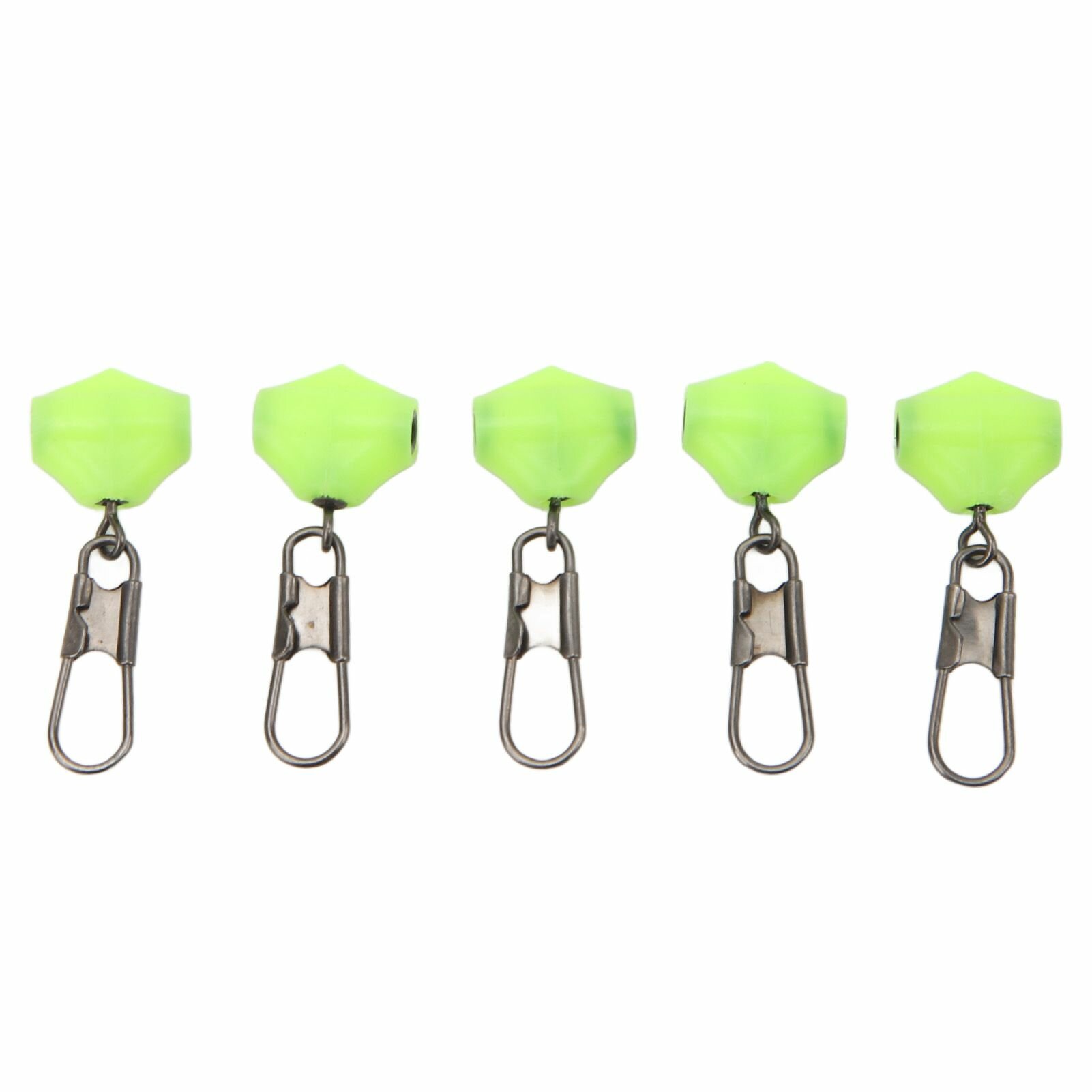 Рыболовная леска, грузило, направляющие для рыболовного поплавка, зеленый разъем для поплавка с низким сопротивлением, аксессуары для лески, маленький Т-тип