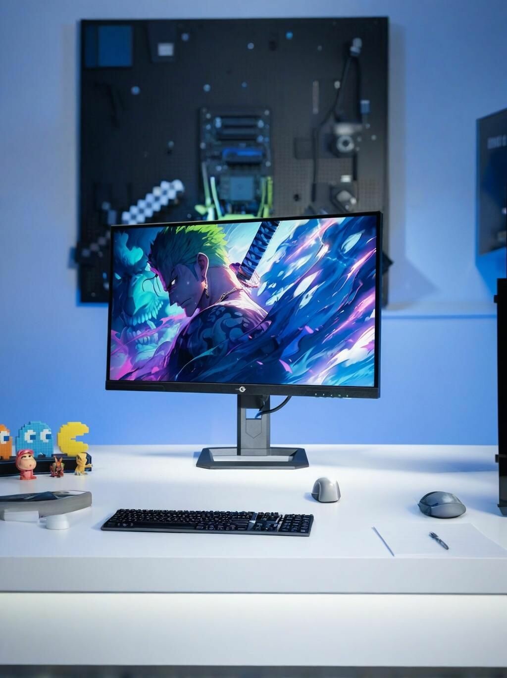 Монитор Titan Legion P2710V, 4K, IPS, 160Гц, низкий уровень синего света, чёрный