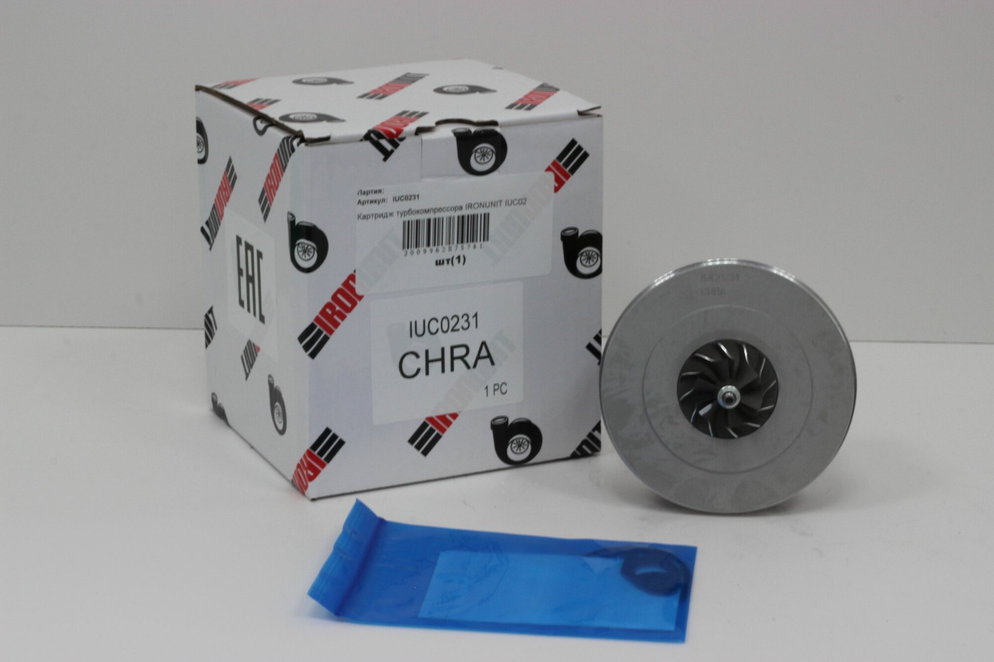 Картридж турбины BMW MINI Cooper, FORD FOCUS, CITROEN BERLINGO, (БМВ Мини Купер, Форд Фокус, Ситроен Берлинго), IUC0231 для 11657804903