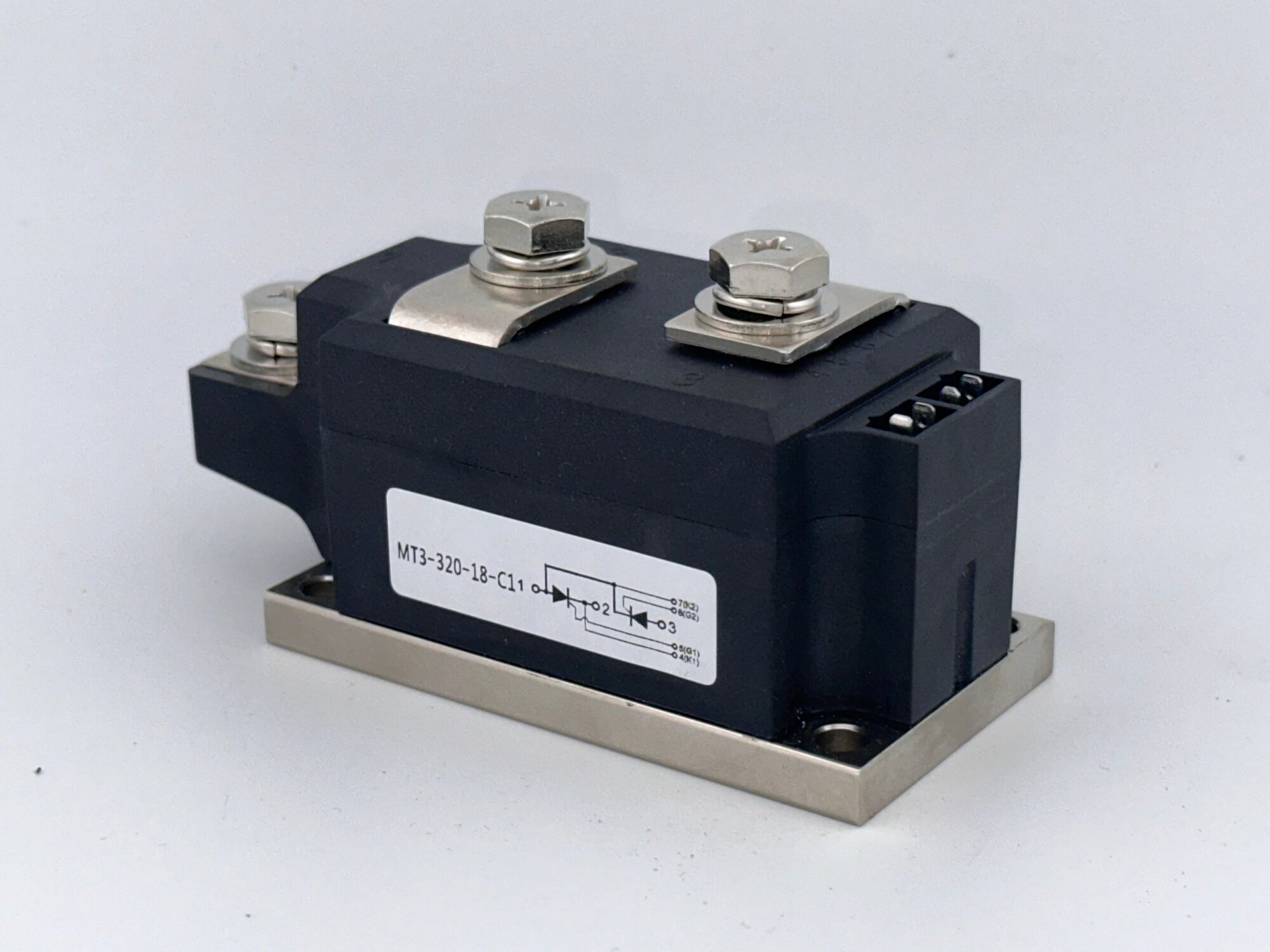 Модуль тиристорный МТТ320-16 320А 400-1600В